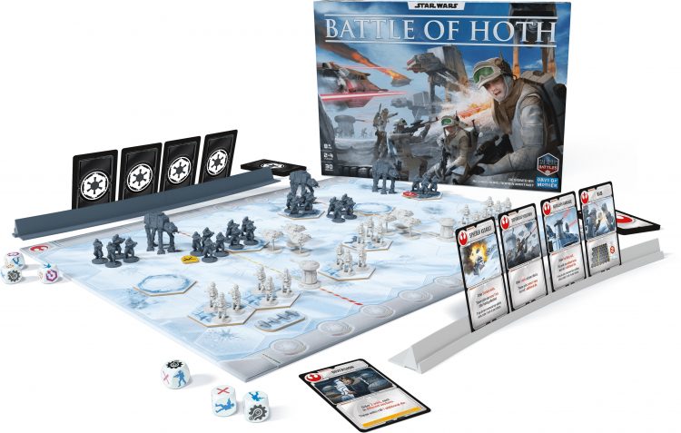 Empire Or Rebellion? Choose Your Side In Star Wars: Battle of Hoth ...