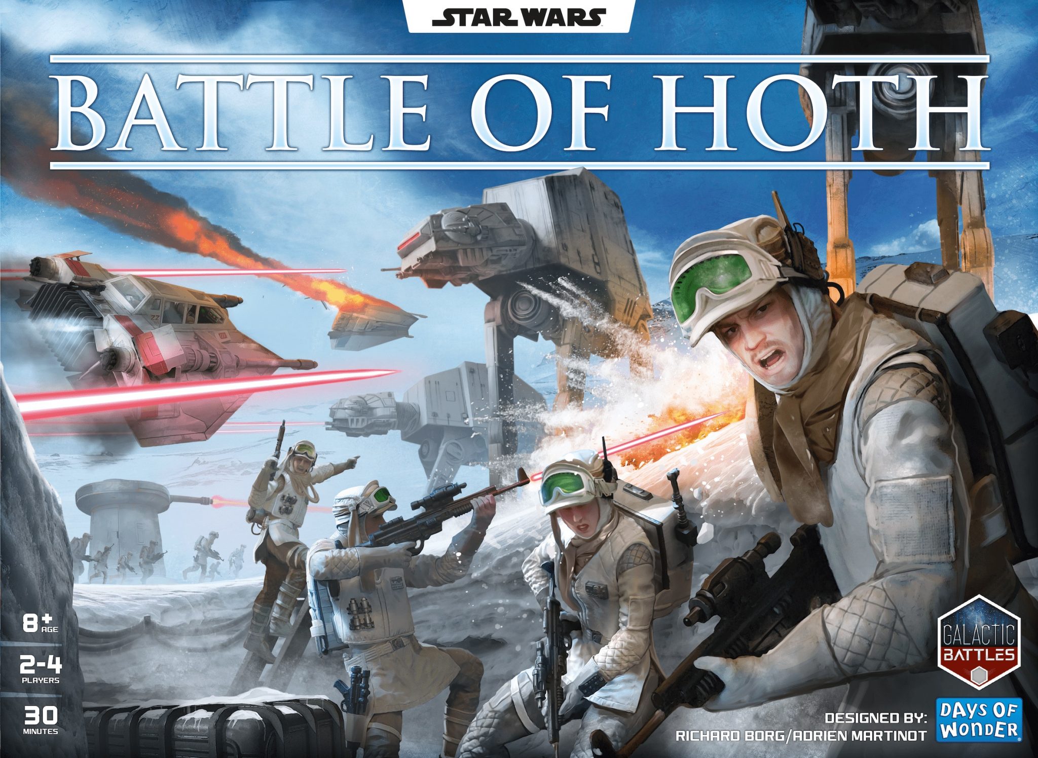 Empire Or Rebellion? Choose Your Side In Star Wars: Battle of Hoth ...