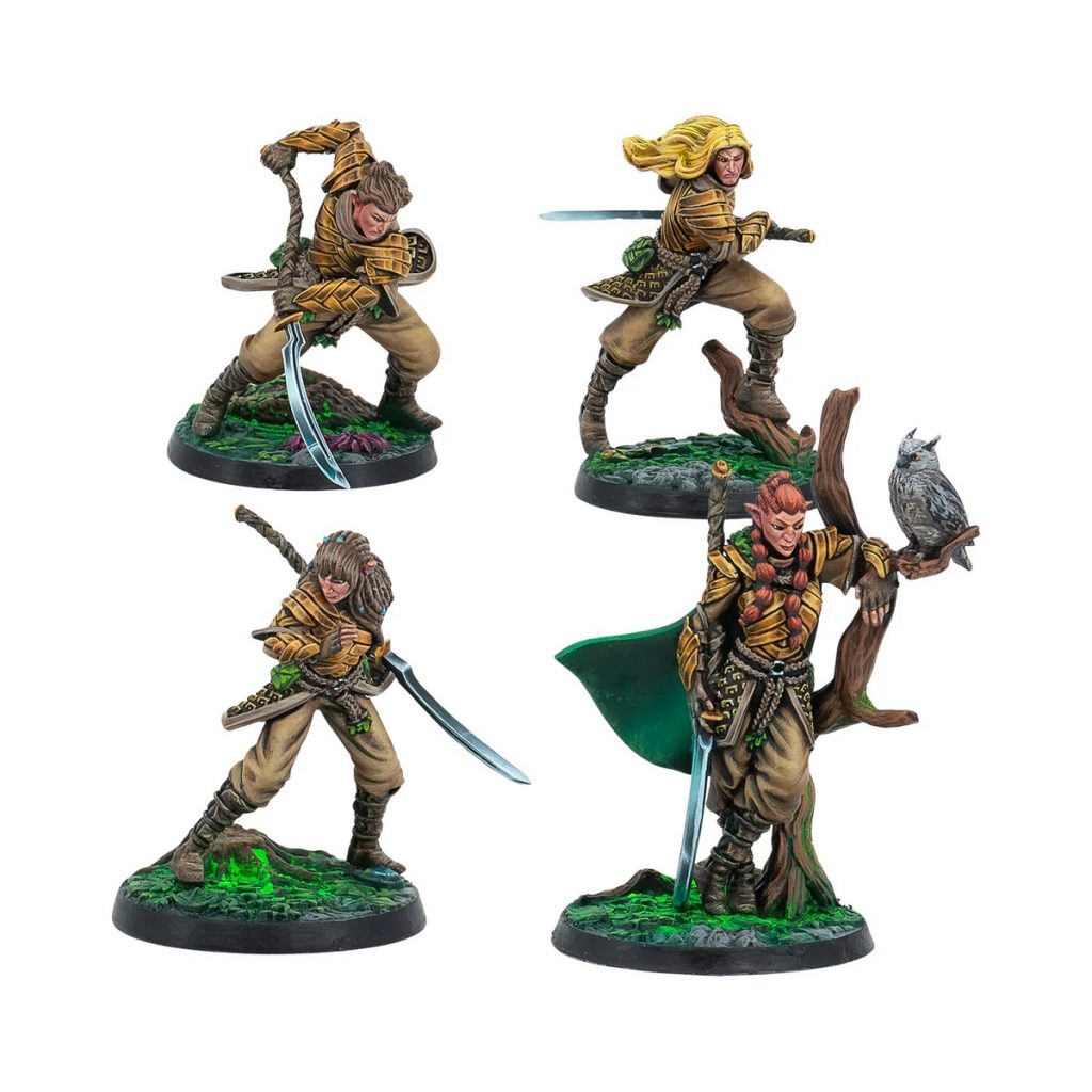 Stunning New Sÿenann Elves Coming To Warcrow In July! – OnTableTop ...
