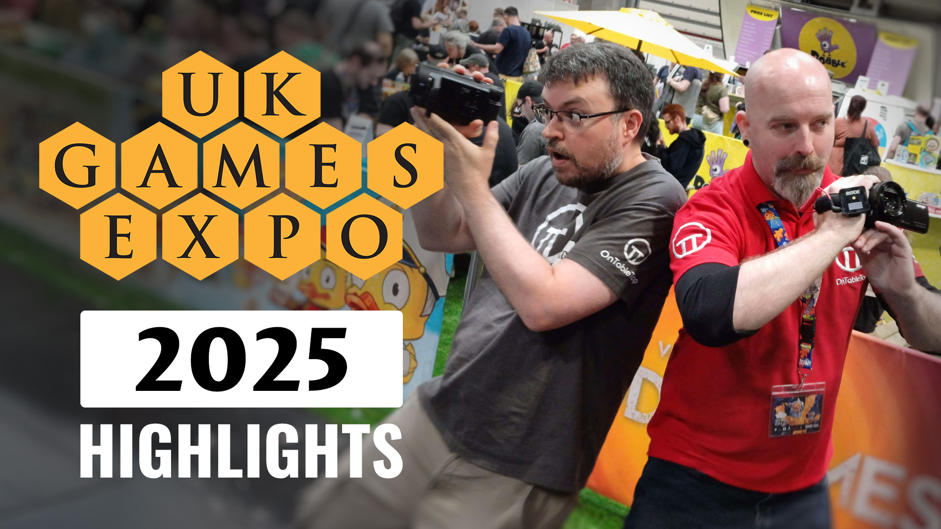Watch Now! Best Of UK Games Expo 2025 – OnTableTop – Home of Beasts of War