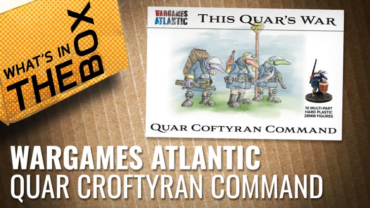 Unboxing: Quar Coftyran Command | Wargames Atlantic & ZombieSmith ...