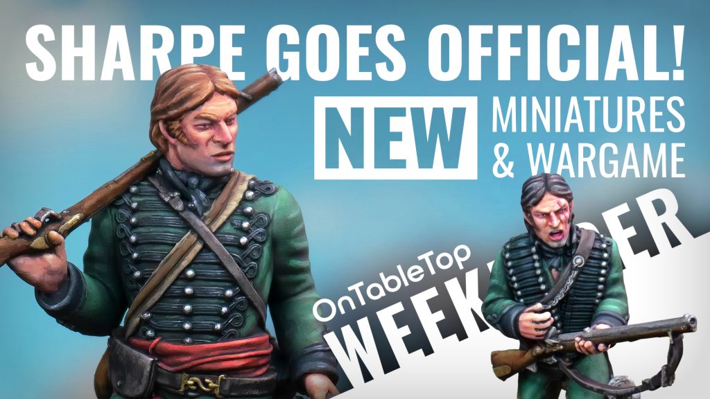 Sharpe’s Skirmish! NEW Official Miniatures & Rules For Beginner ...