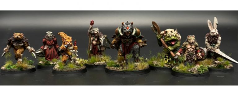 The Shallow Marsh Wars Now On Kickstarter From Minimorph – OnTableTop ...