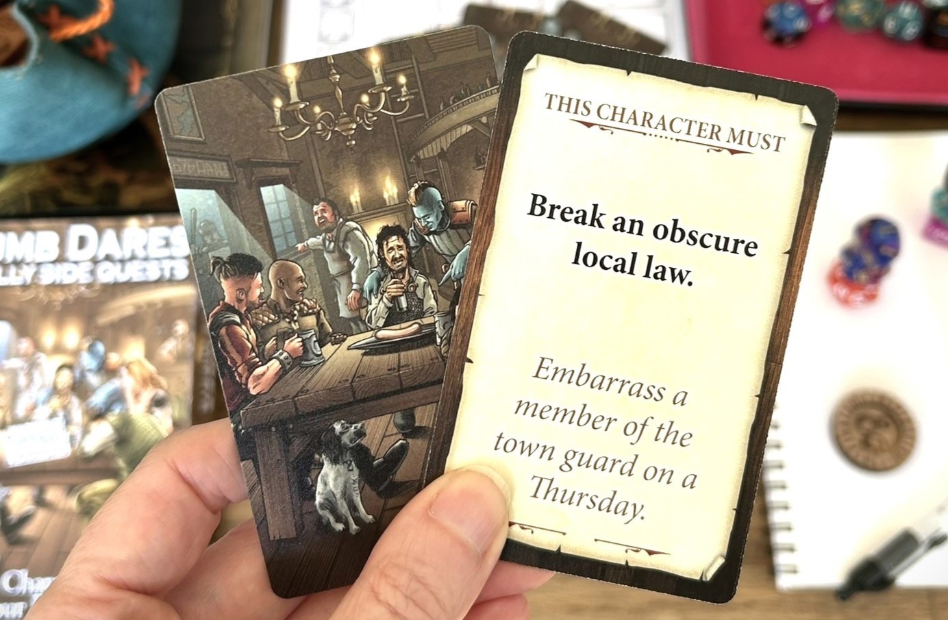Loke BattleMats Throw Dumb Dares & Side Quests At Your RPG Party – OnTableTop – Home of Beasts ...