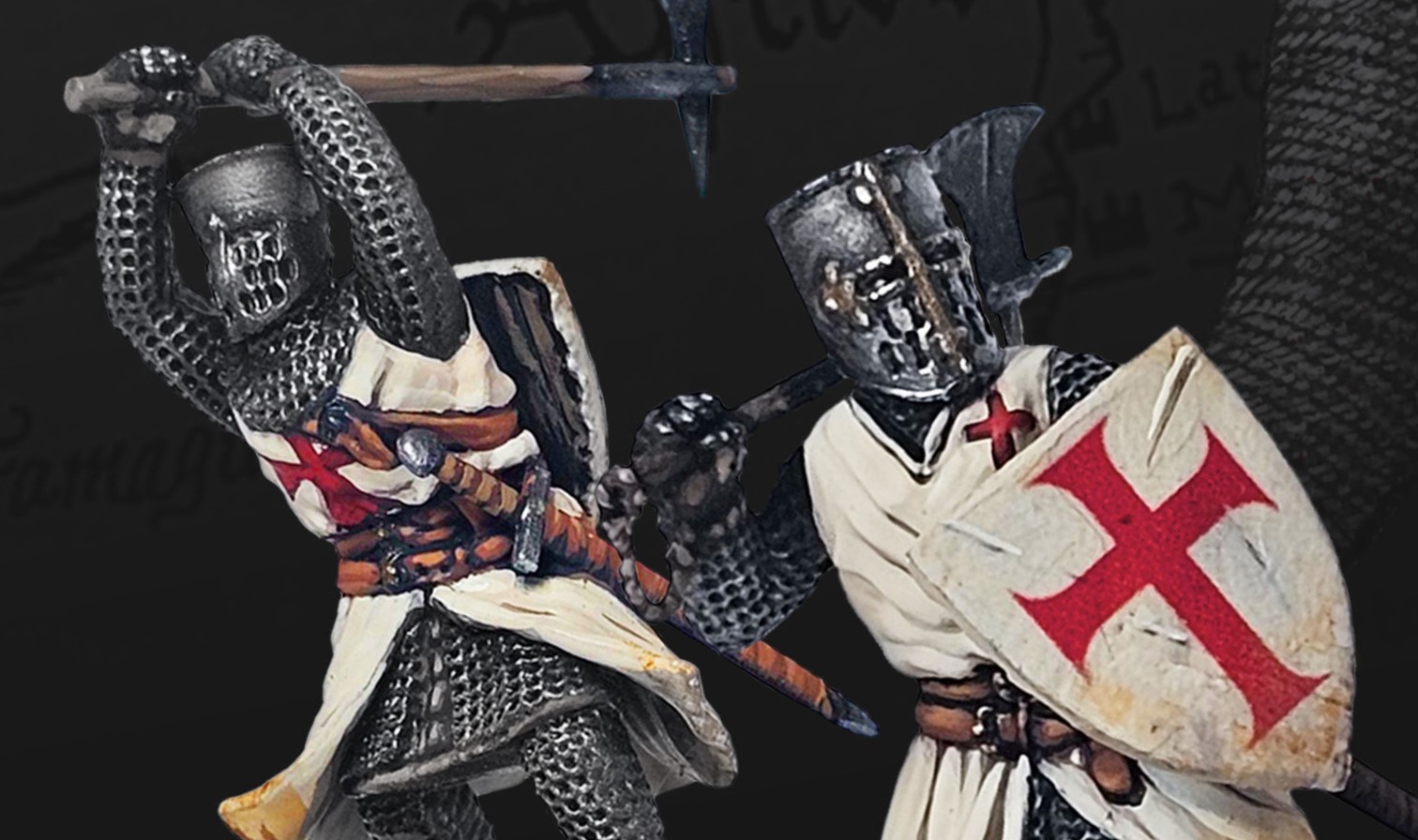 Head Out On Crusade With Victrix’s Medieval Foot Knights – OnTableTop ...