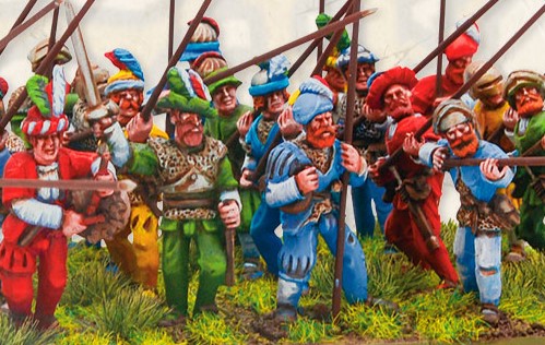 Swiss Pikemen Previewed For Warlord Games’ Pike & Shotte – OnTableTop ...