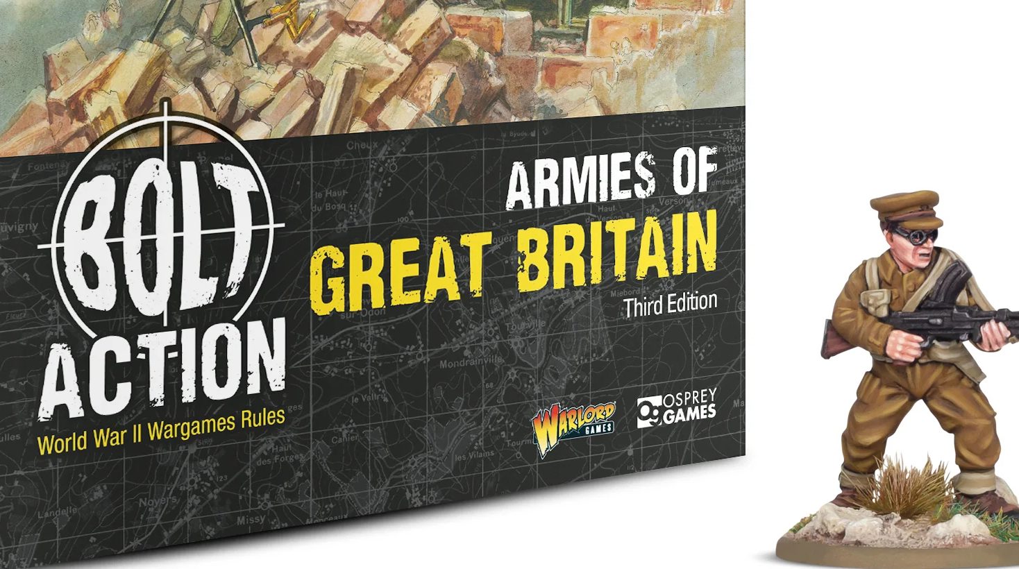 Armies of Great Britain Brings New Forces to Bolt Action: 3rd Edition – OnTableTop – Home of ...