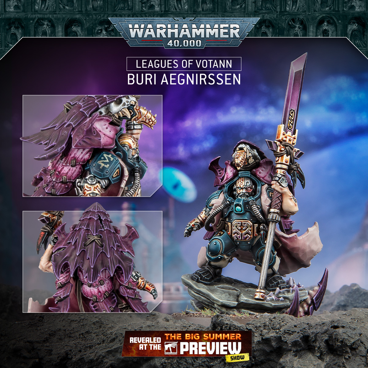 The Votann Get A Much Needed Boost For Warhammer 40,000 – OnTableTop – Home of Beasts of War