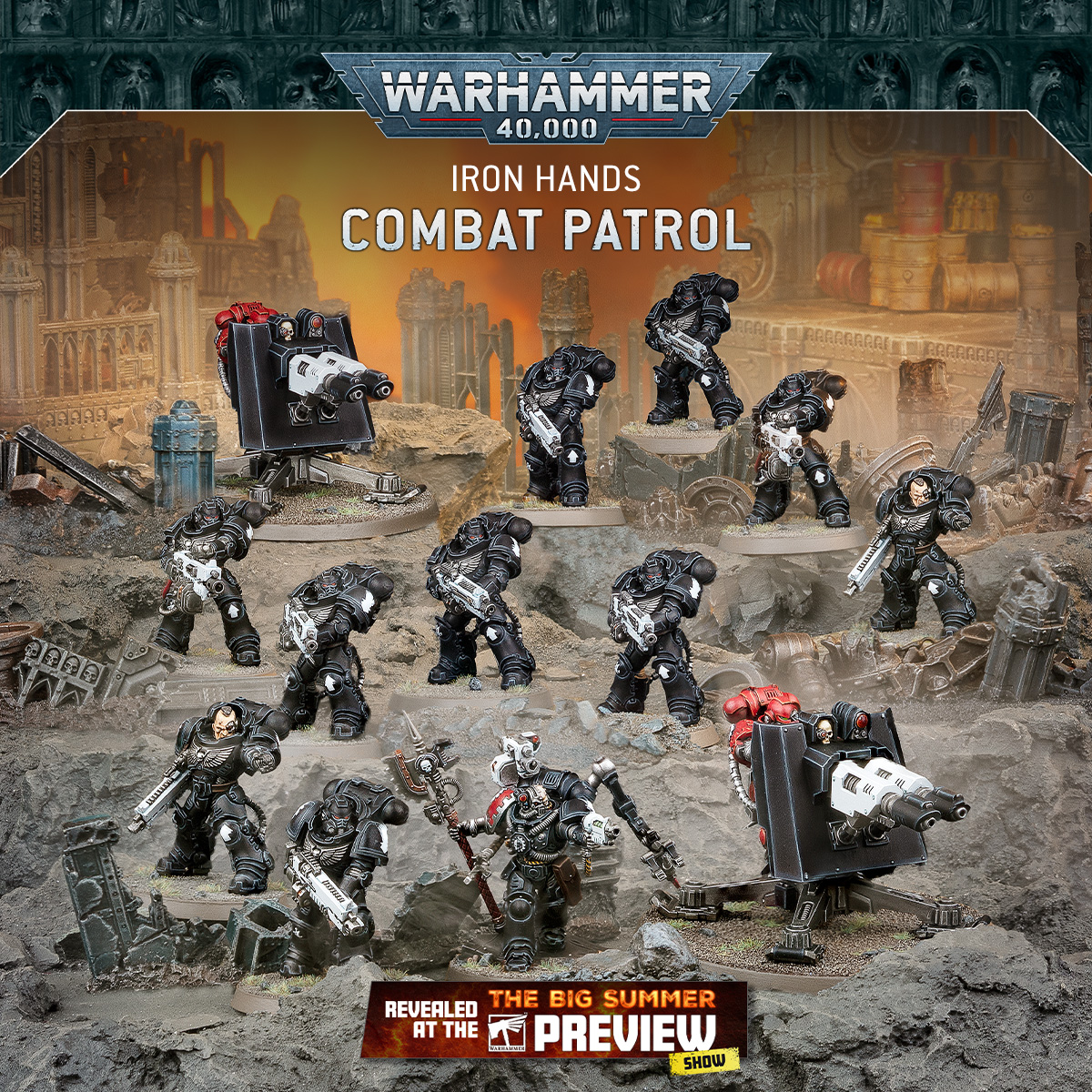 Iconic Space Marines & New Combat Patrols For Warhammer 40K – OnTableTop – Home of Beasts of War