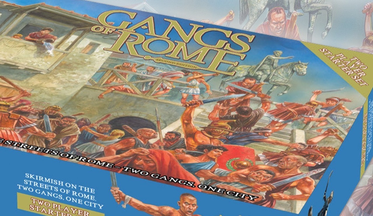Brand New Gangs Of Rome Starter Set Up For Pre-Order – OnTableTop ...
