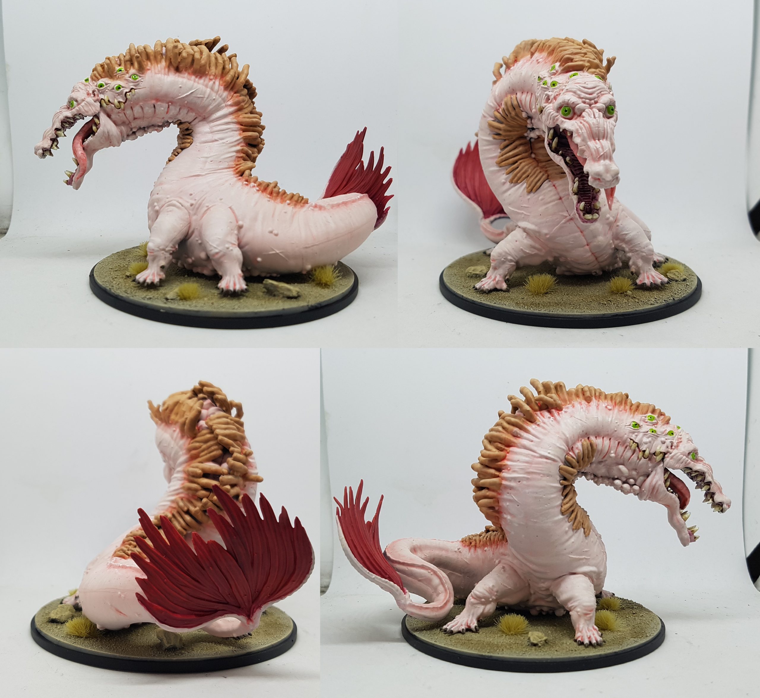 Crimson Crocodile – OnTableTop – Home of Beasts of War