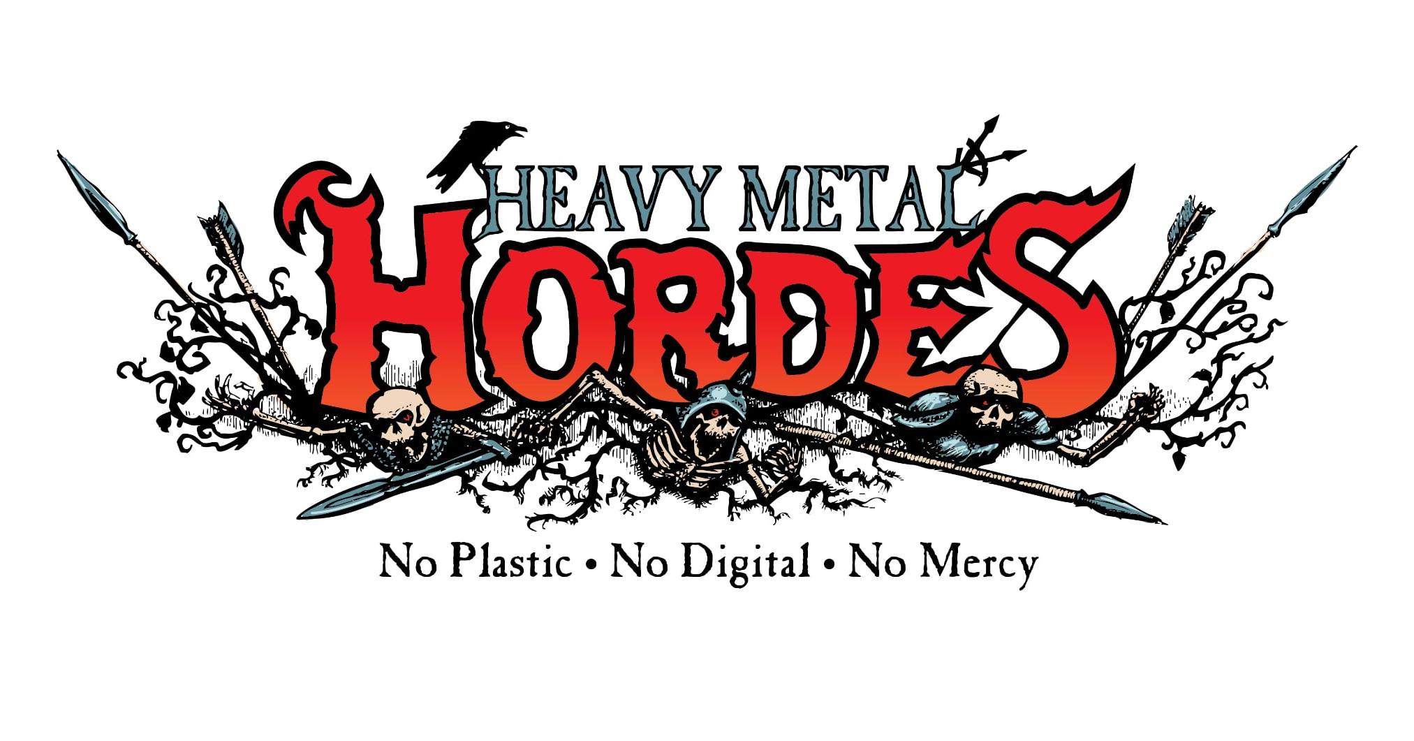 Heavy Metal Hordes – OnTableTop – Home of Beasts of War