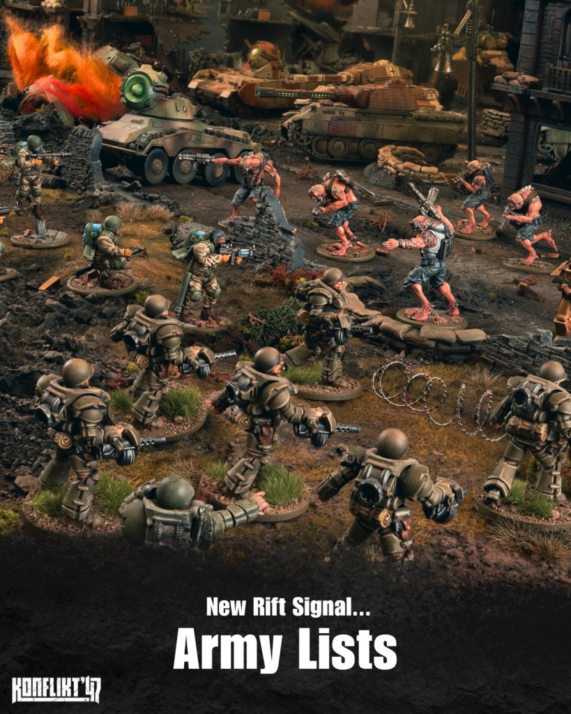 Download Army Lists Early For Warlord Games’ Konflikt ’47! – OnTableTop – Home of Beasts of War