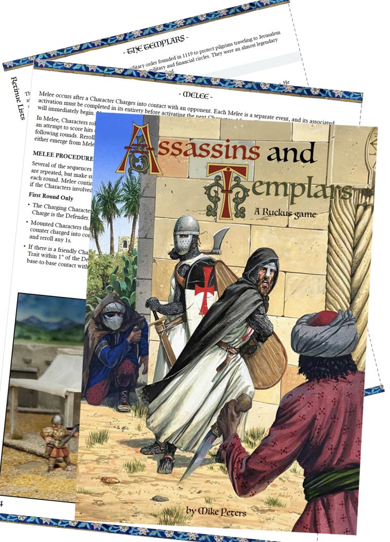 Assassins Battle Templars In New Ruckus Rules Coming Soon – OnTableTop ...
