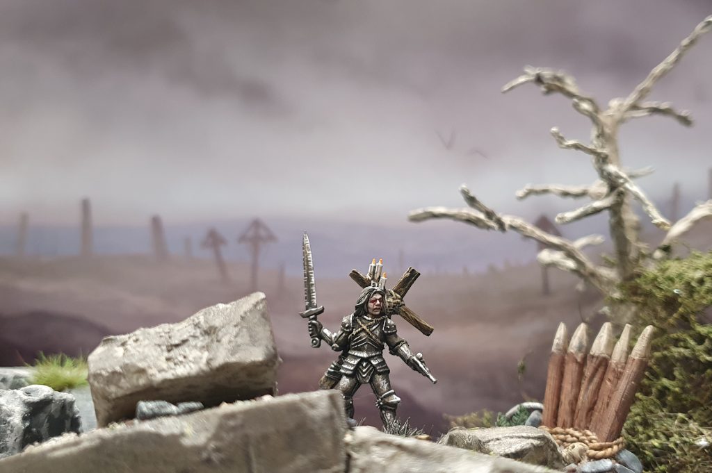 Handiwork Launch Trench Crusade Backdrop Books Kickstarter – OnTableTop – Home of Beasts of War