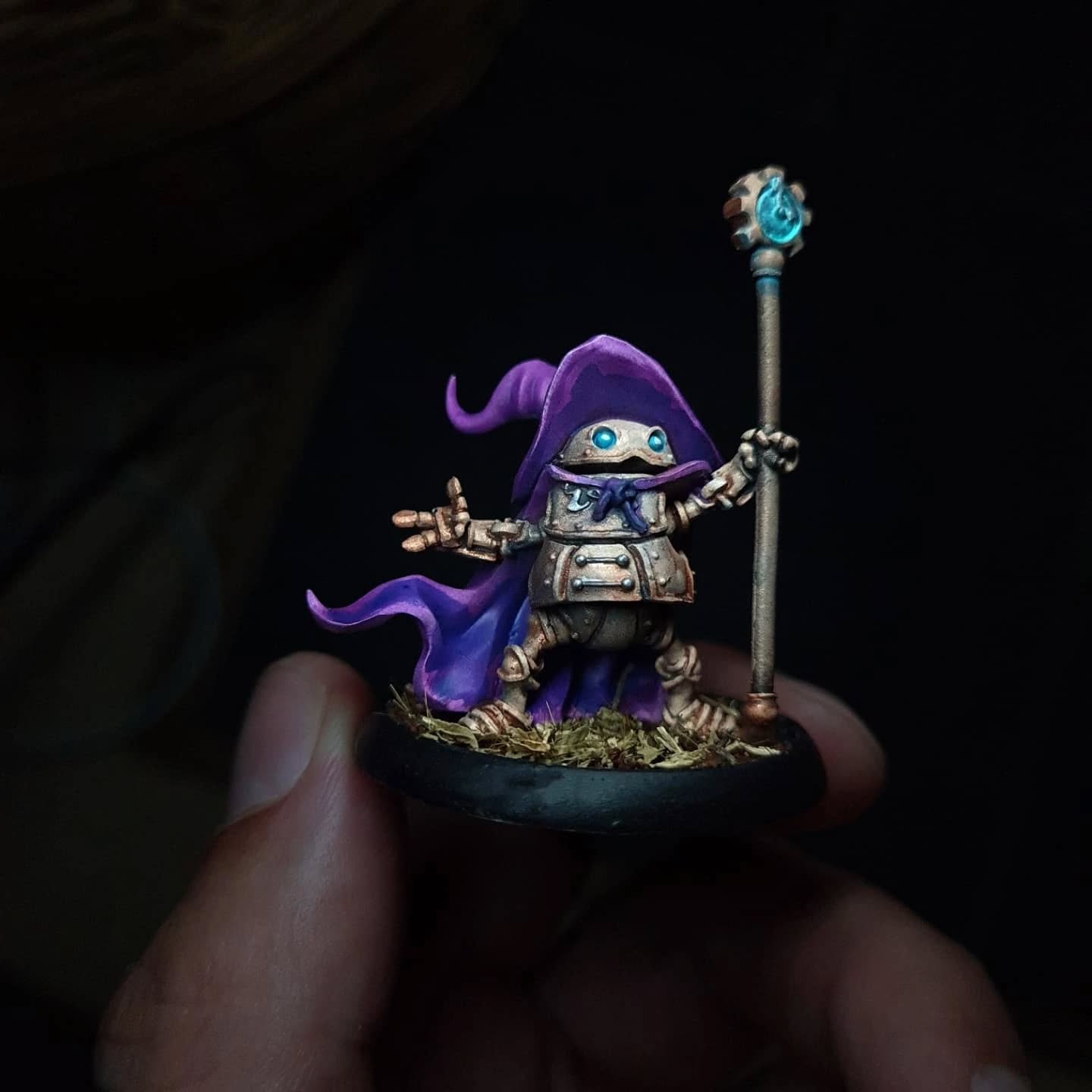 Warp’s Clanking Clockwork Corps Hit Patreon This Month – OnTableTop – Home of Beasts of War