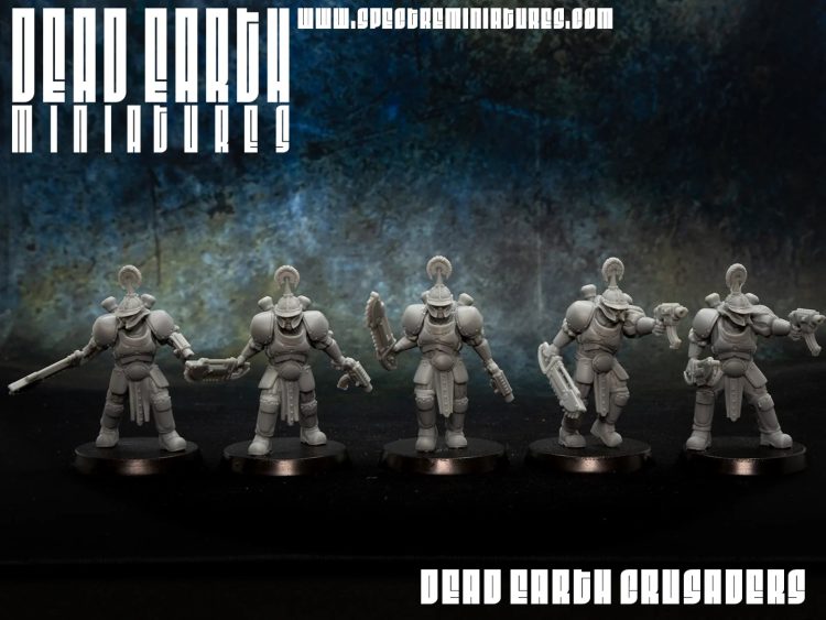 Spectre Now Stocking Dead Earth Miniatures Sci-Fi Range – OnTableTop ...