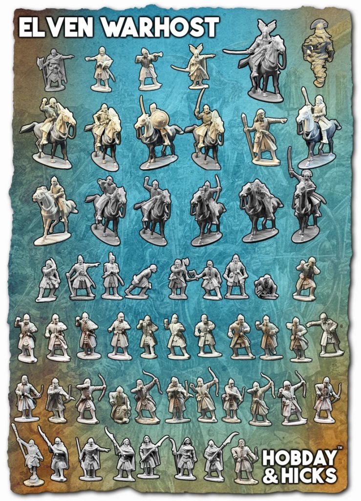 You Can Now Order Hobday & Hicks’ Warhost Fantasy Wargame – OnTableTop ...