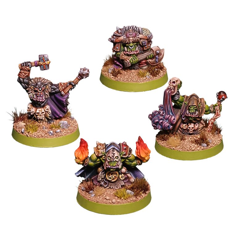 Pre-Order Er’Sael Orcs Army Starter For Spellcrow’s Argatoria ...