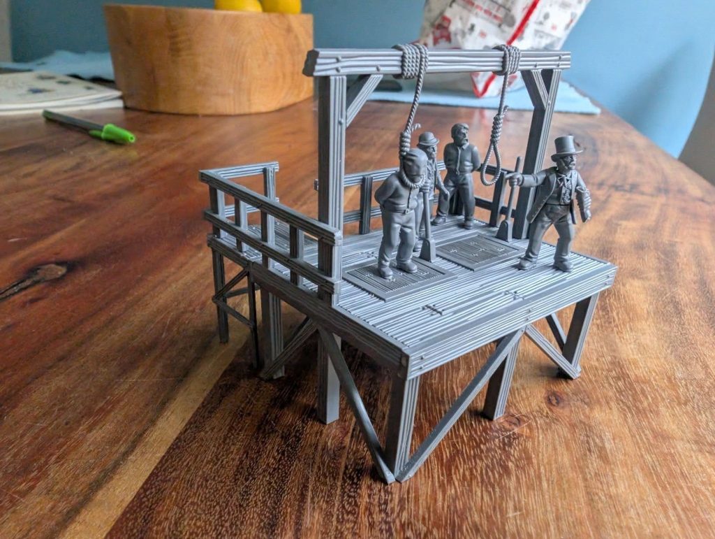 First Time? Pre-Order The Dead Man’s Hand Gallows Set – OnTableTop ...