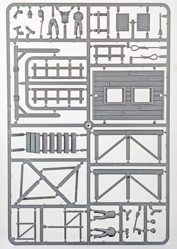 First Time? Pre-Order The Dead Man’s Hand Gallows Set – OnTableTop ...
