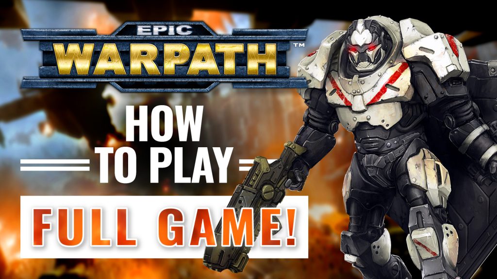 Mantic Games Teach Us How To Play Epic Warpath! – OnTableTop – Home of ...