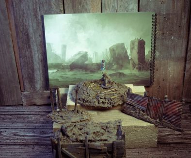 Handiwork Launch Trench Crusade Backdrop Books Kickstarter – OnTableTop – Home of Beasts of War