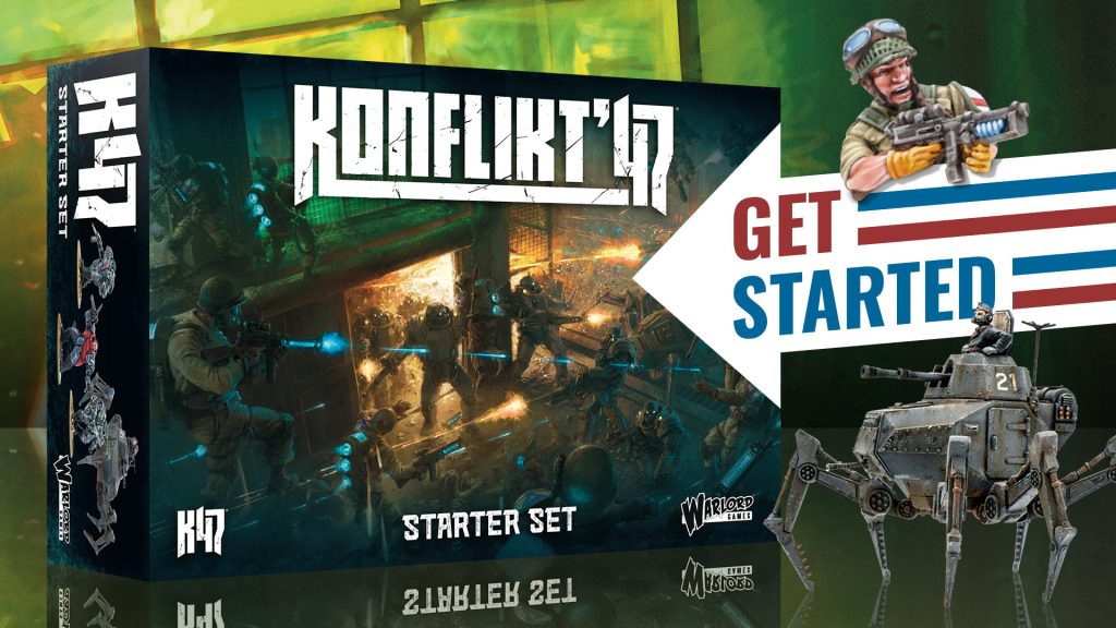 Inside The NEW Konflikt ‘47 Starter Set! – OnTableTop – Home of Beasts of War