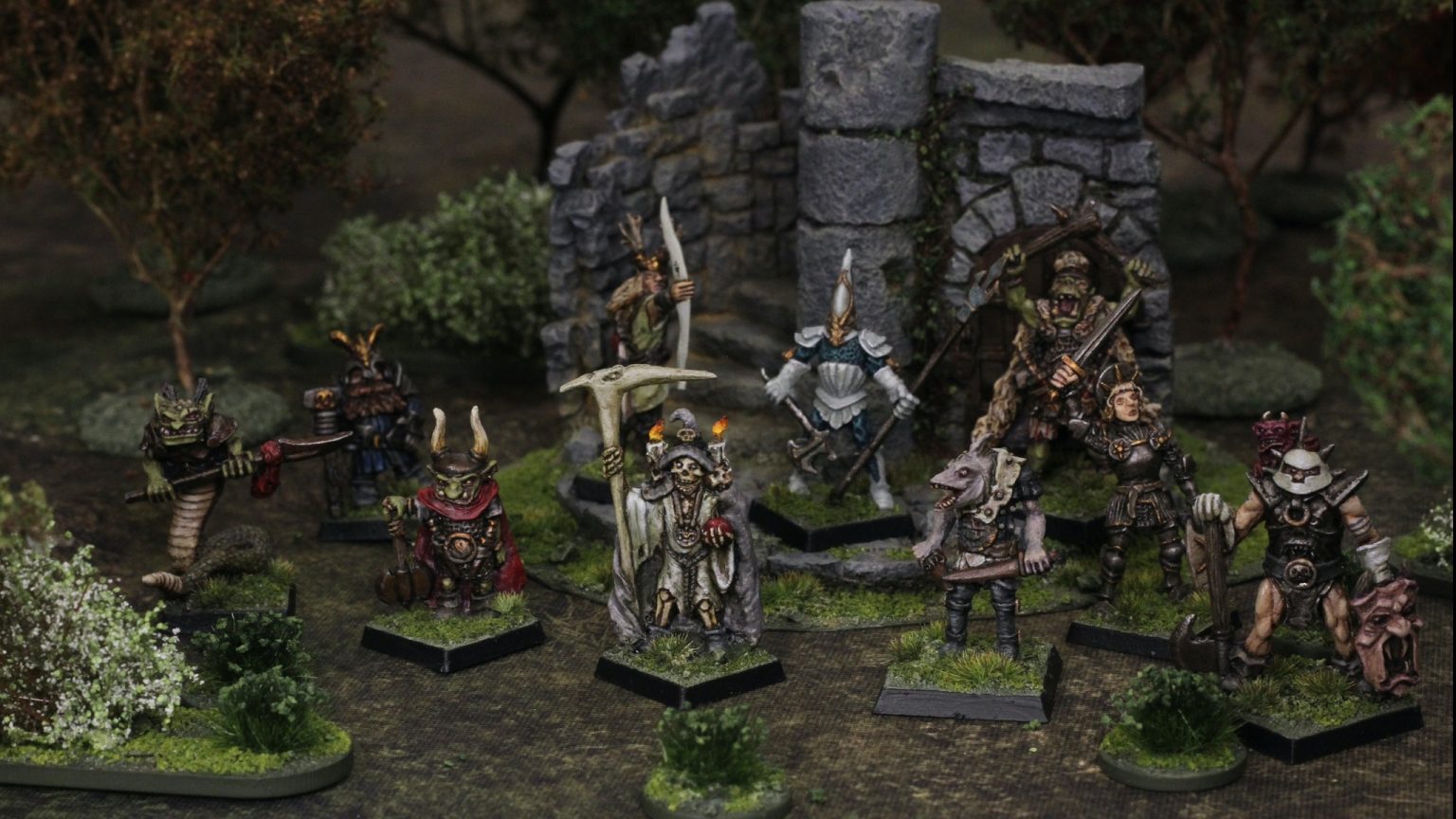 Snap Up Legendary Leaders Of The Heavy Metal Hordes! – OnTableTop ...