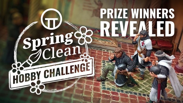 Amazing Miniature Painting! Spring Clean Hobby Challenge Winners ...