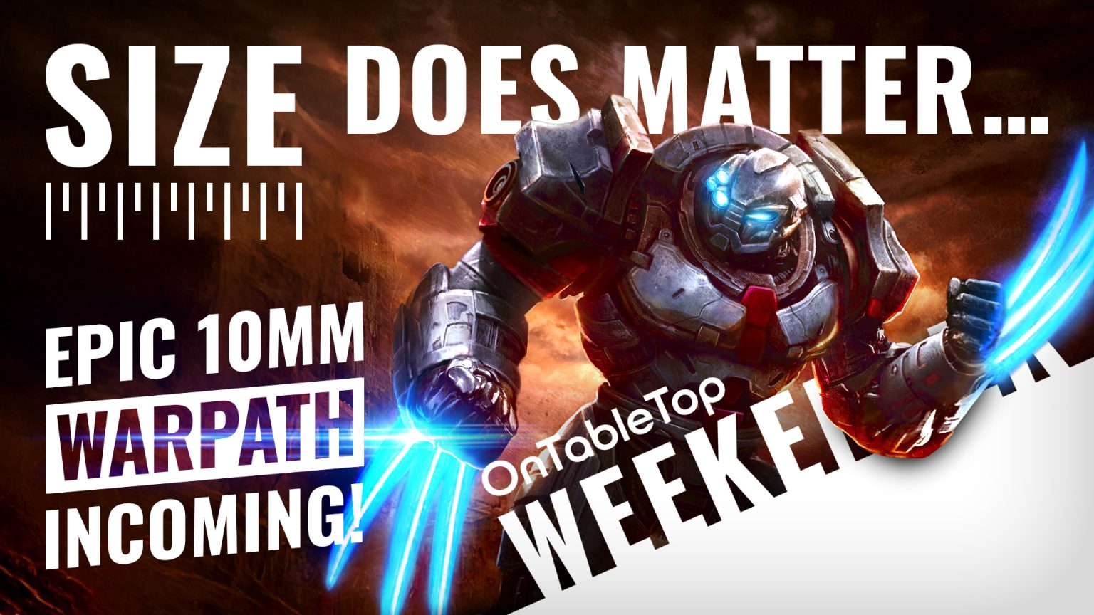 Epic Warpath! A Must-Have 10mm Sci-Fi Wargame? #OTTWeekender – OnTableTop – Home of Beasts of War