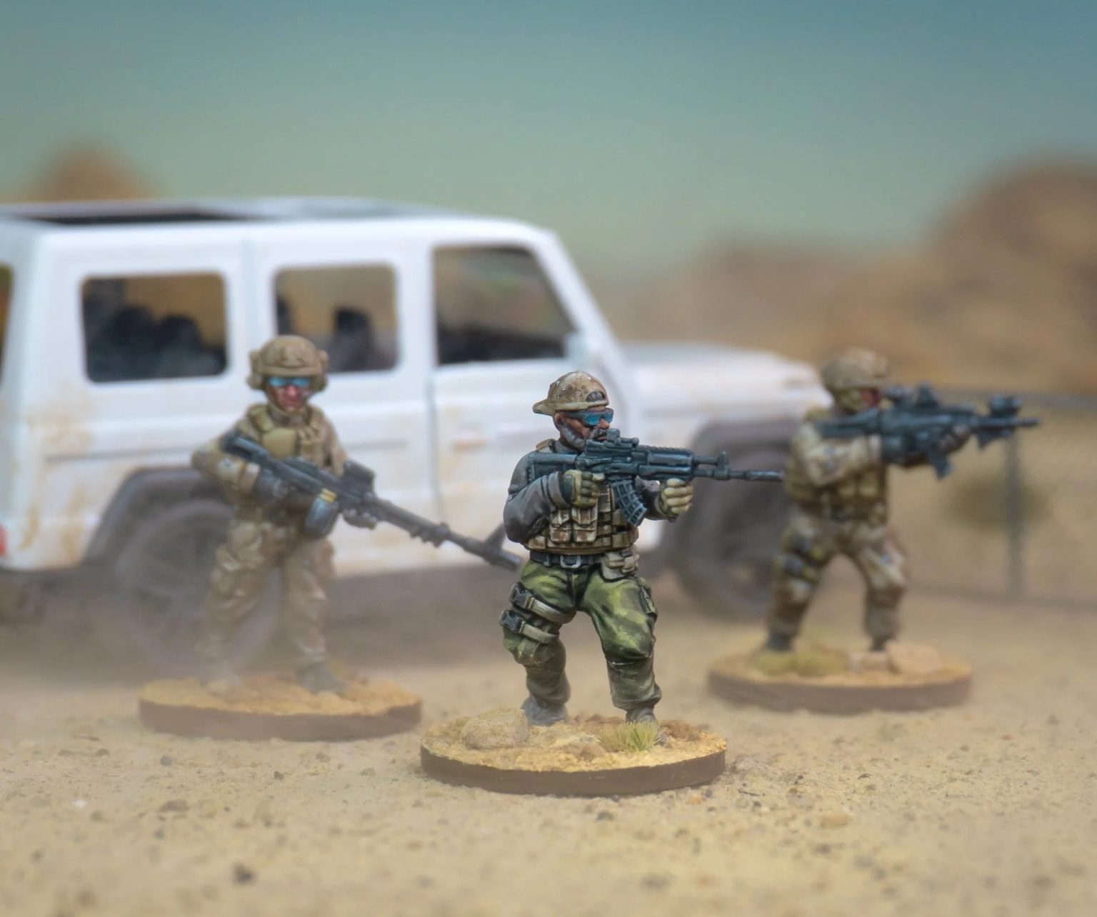 Lock & Load With New 28mm Operators By Wargames Atlantic – OnTableTop ...