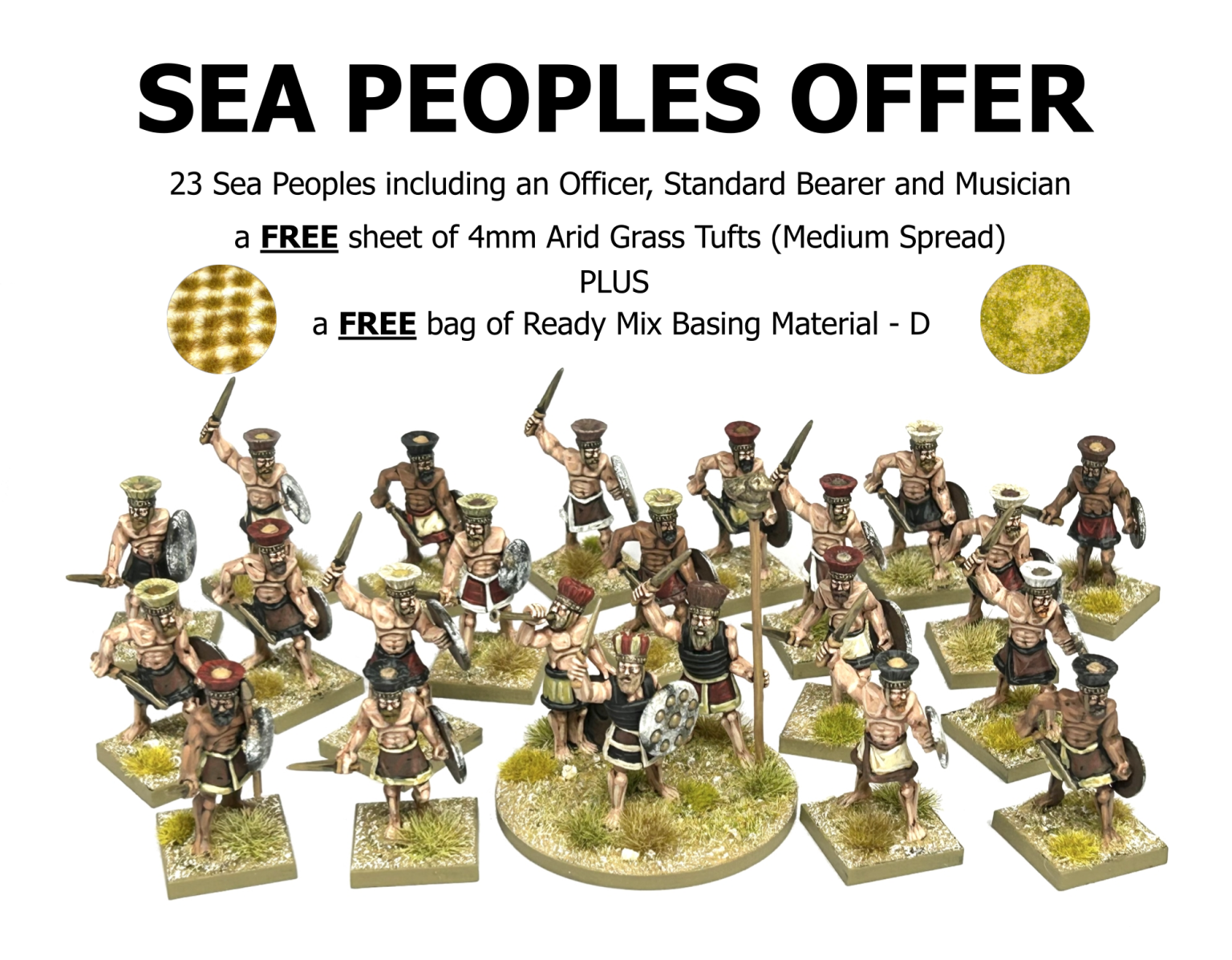 Start A New 28mm Sea Peoples Army For On Bloody Ground – OnTableTop ...