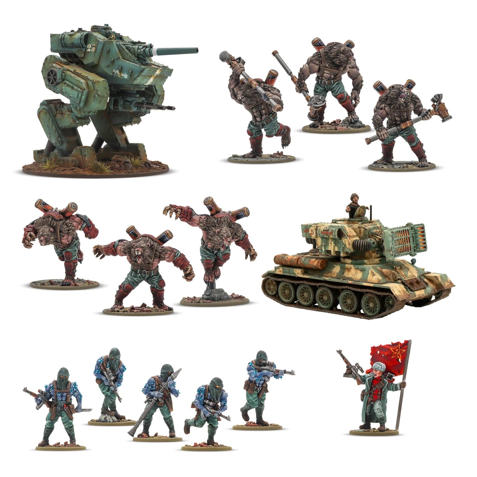 Pre-Order Three New Starter Armies For Konflikt ’47! – OnTableTop ...
