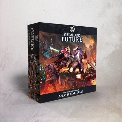 OnePageRule’s Grimdark Future Battle Box Pledges Revealed – OnTableTop – Home of Beasts of War