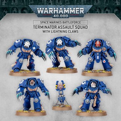New Assault Terminators Deep Strike Into Warhammer 40,000 – OnTableTop ...