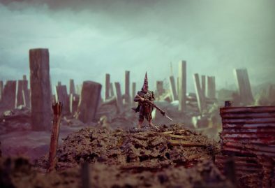 Handiwork Launch Trench Crusade Backdrop Books Kickstarter – OnTableTop – Home of Beasts of War