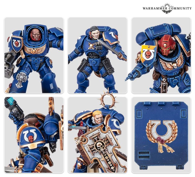 Grab Ultramarines Upgrades & New Warhammer 40K Combat Patrol ...