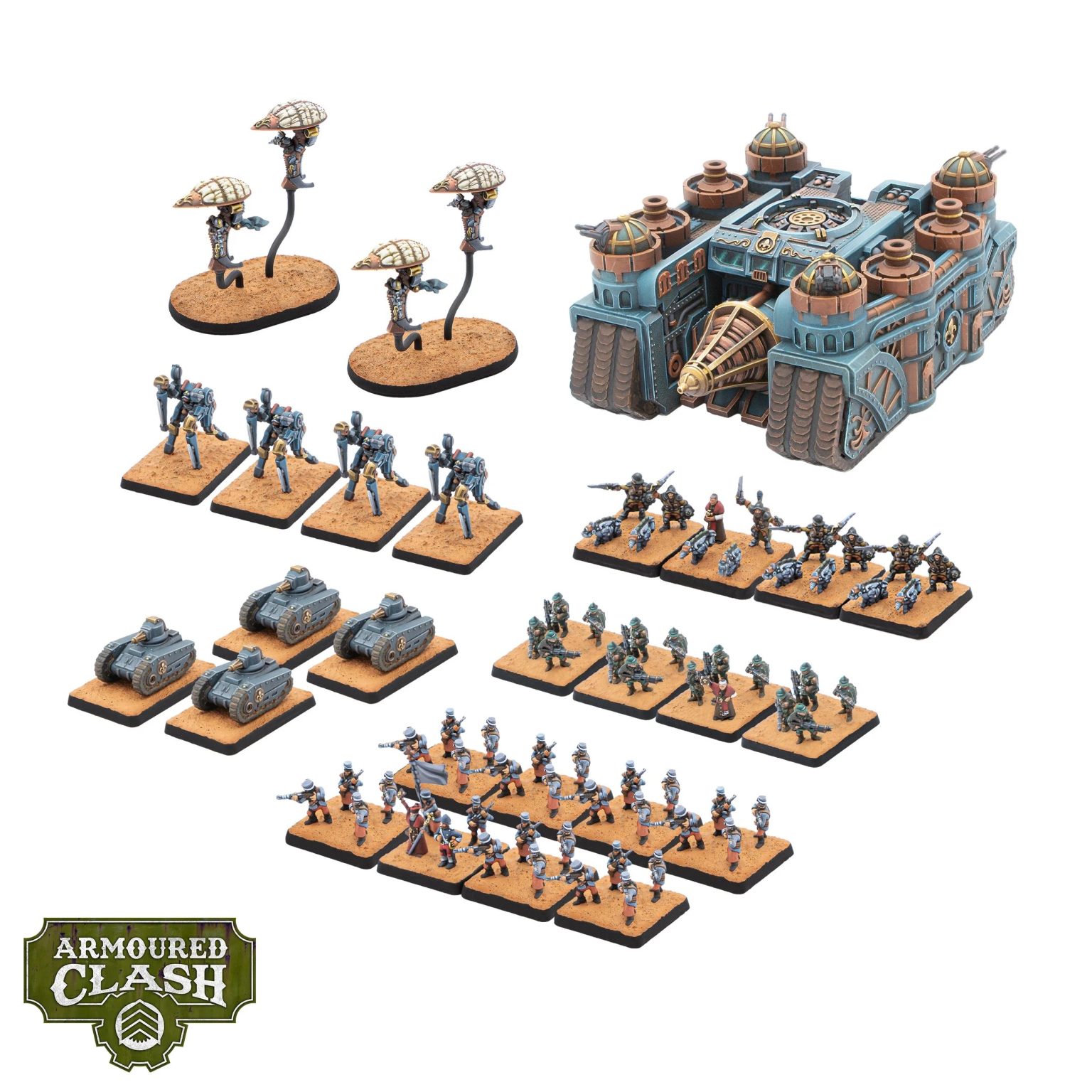 The Alliance Of Armoured Clash Get Reinforcements In October ...