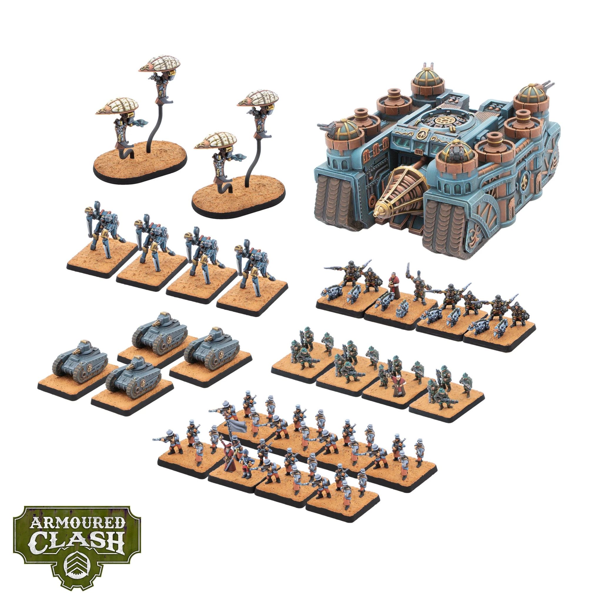 The Alliance Of Armoured Clash Get Reinforcements In October ...
