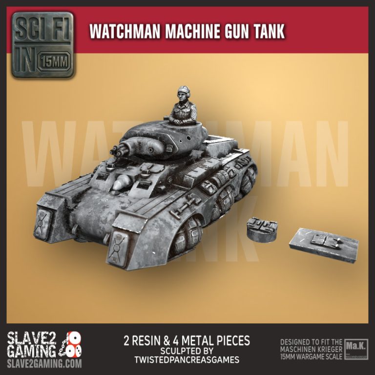 Grab A Special Celebratory 15mm Tank From Slave 2 Gaming – OnTableTop ...