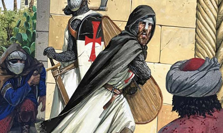 Assassins Battle Templars In New Ruckus Rules Coming Soon – OnTableTop ...