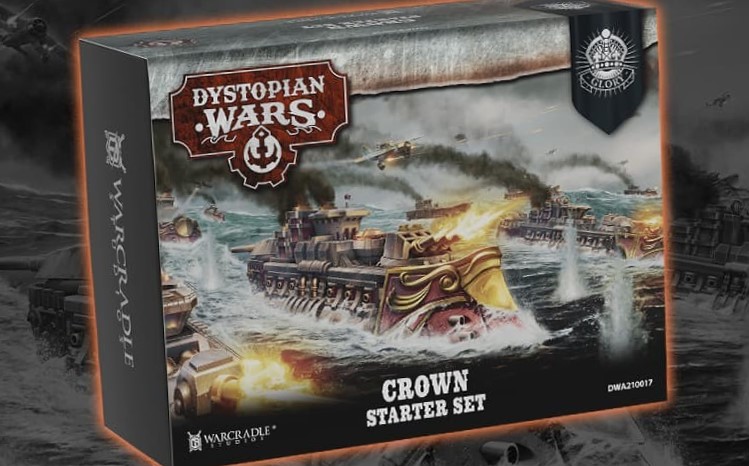 New Crown Starter Set For Dystopian Wars Sails In October – OnTableTop ...