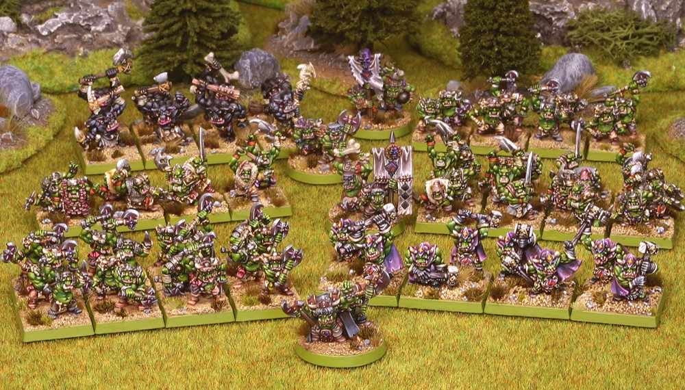 Pre-Order Er’Sael Orcs Army Starter For Spellcrow’s Argatoria ...