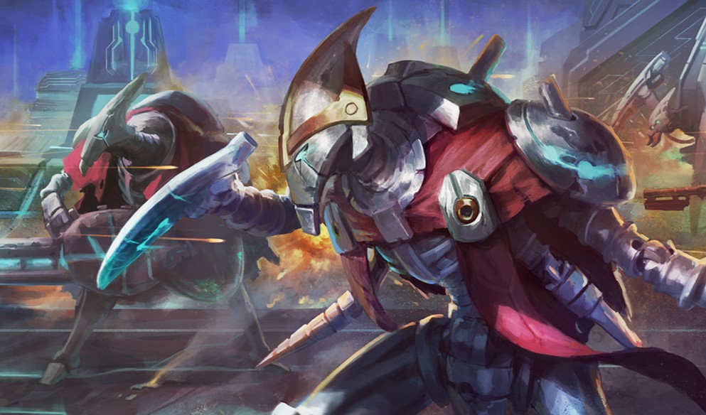 OnePageRule’s Grimdark Future Battle Box Pledges Revealed – OnTableTop – Home of Beasts of War