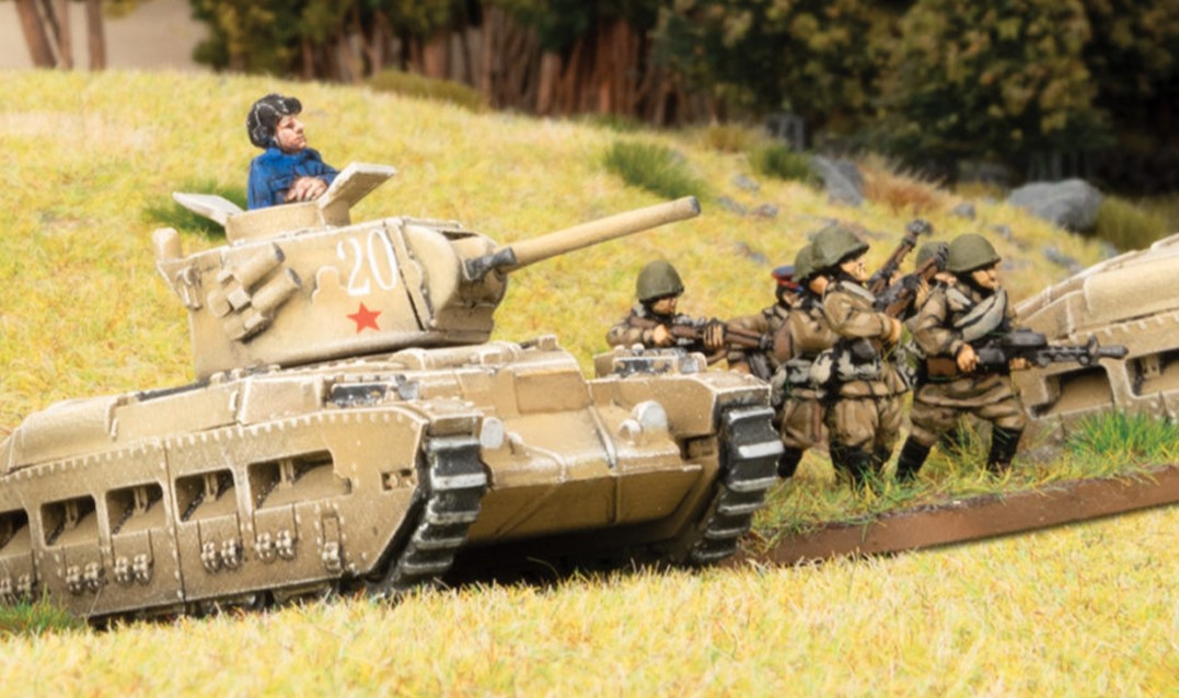 Operation Bagration Pre-Orders Available For Flames Of War – OnTableTop ...
