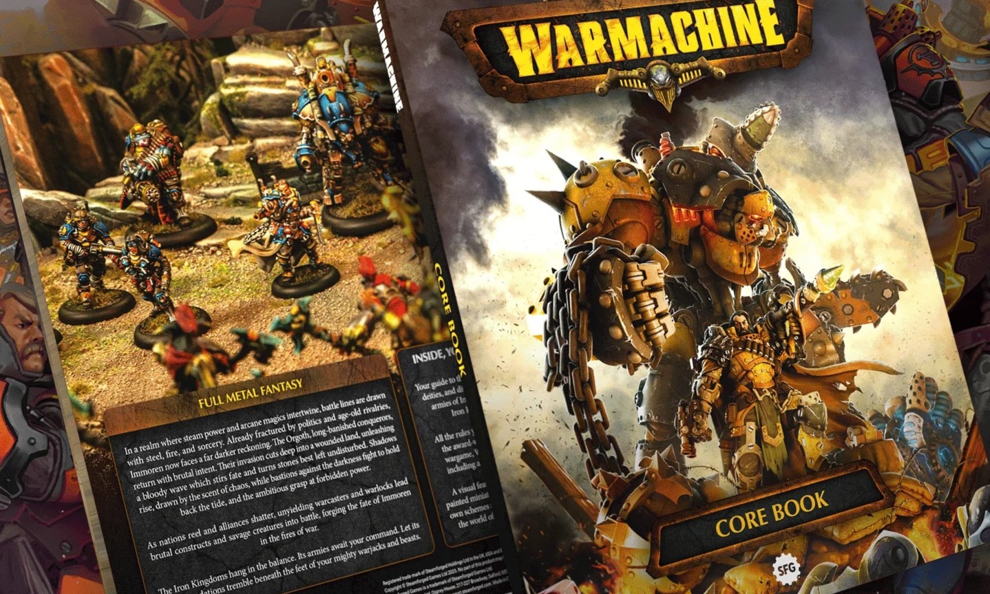Pre-Order New Core Book For Steamforged’s Warmachine! – OnTableTop ...