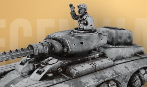 Grab A Special Celebratory 15mm Tank From Slave 2 Gaming – OnTableTop ...