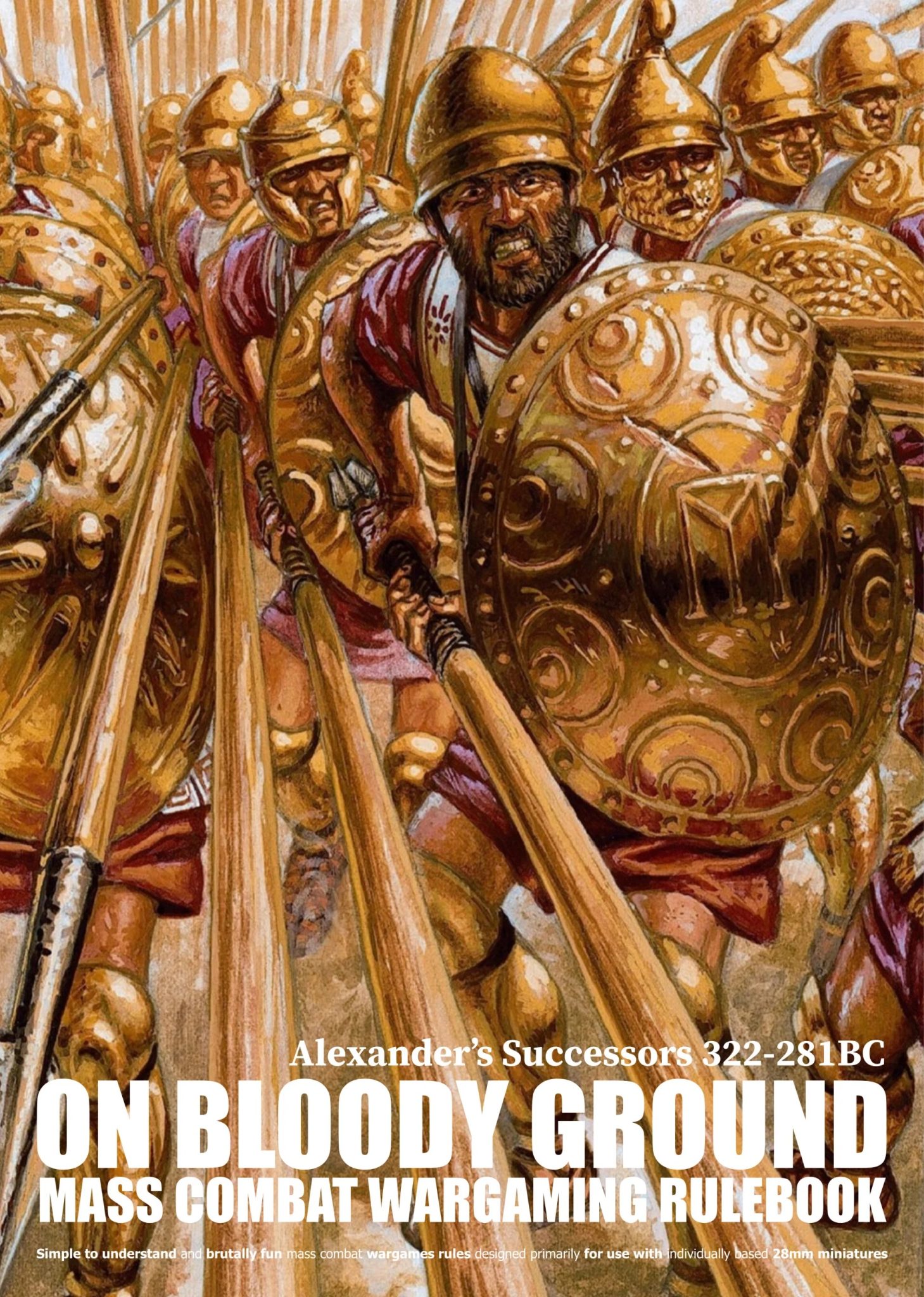 Grab New On Bloody Ground Rules For Alexander’s Successors – OnTableTop ...