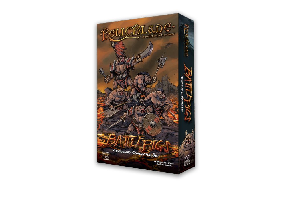 RelicBlade Gets New Battle Pigs – Hard Plastic Miniatures! – OnTableTop ...